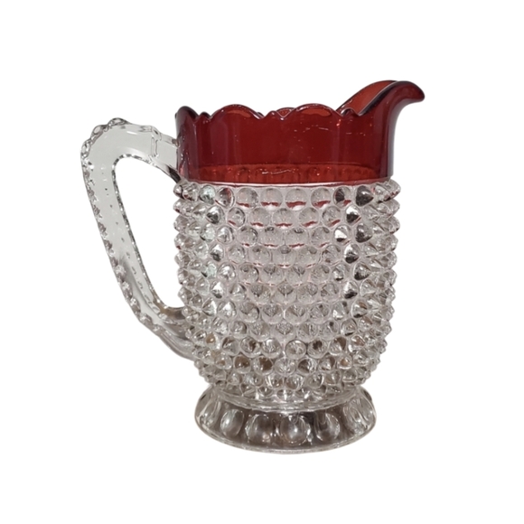 Other | Antique Doyle Ruby Flash Pitcher | Poshmark